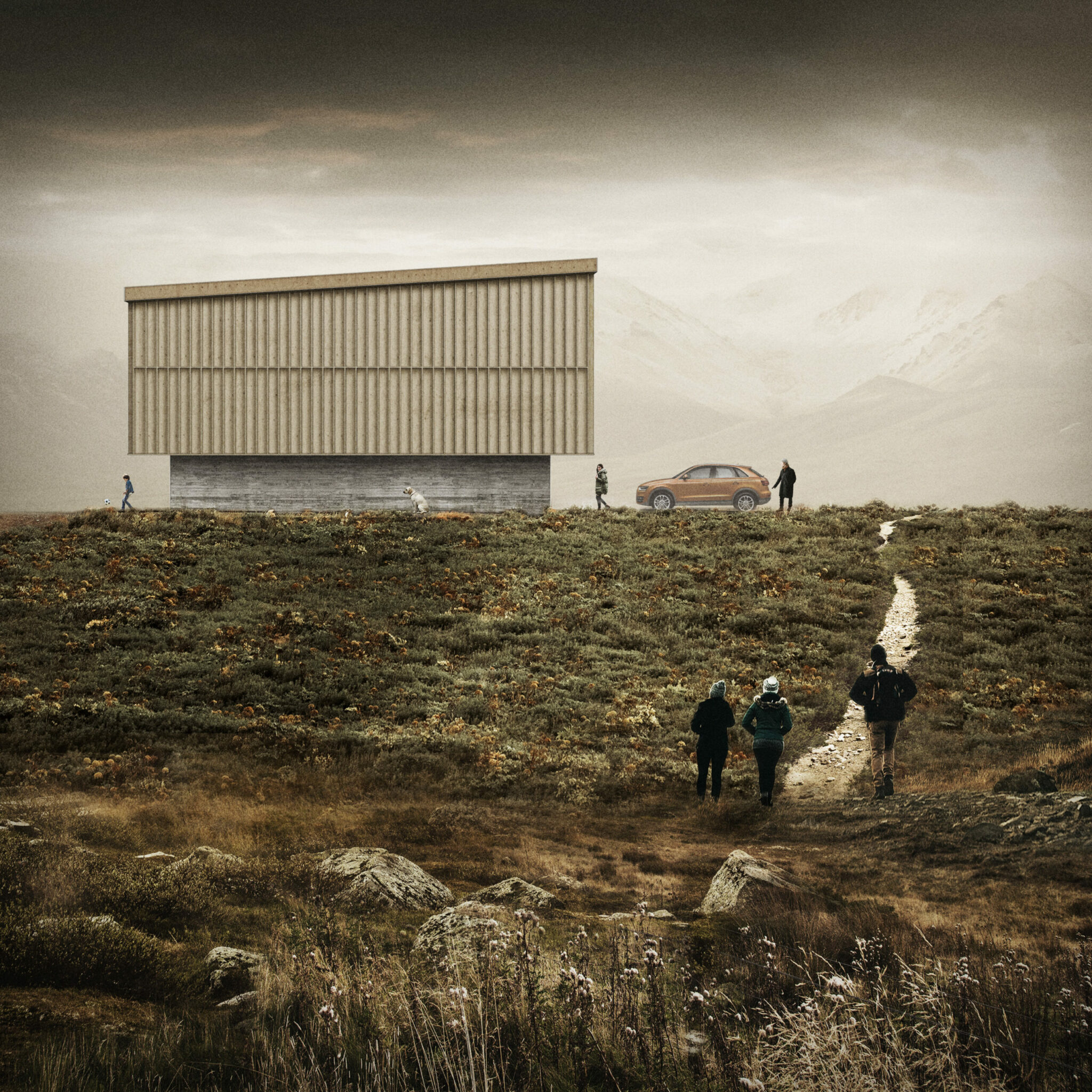 “Deurbanization” of the Row House – GSA Showcase 2021