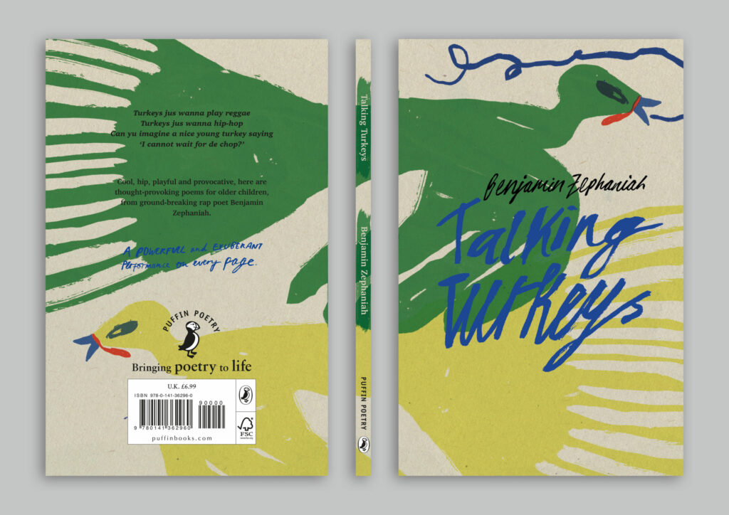 Talking Turkeys Book Cover – GSA Showcase 2021