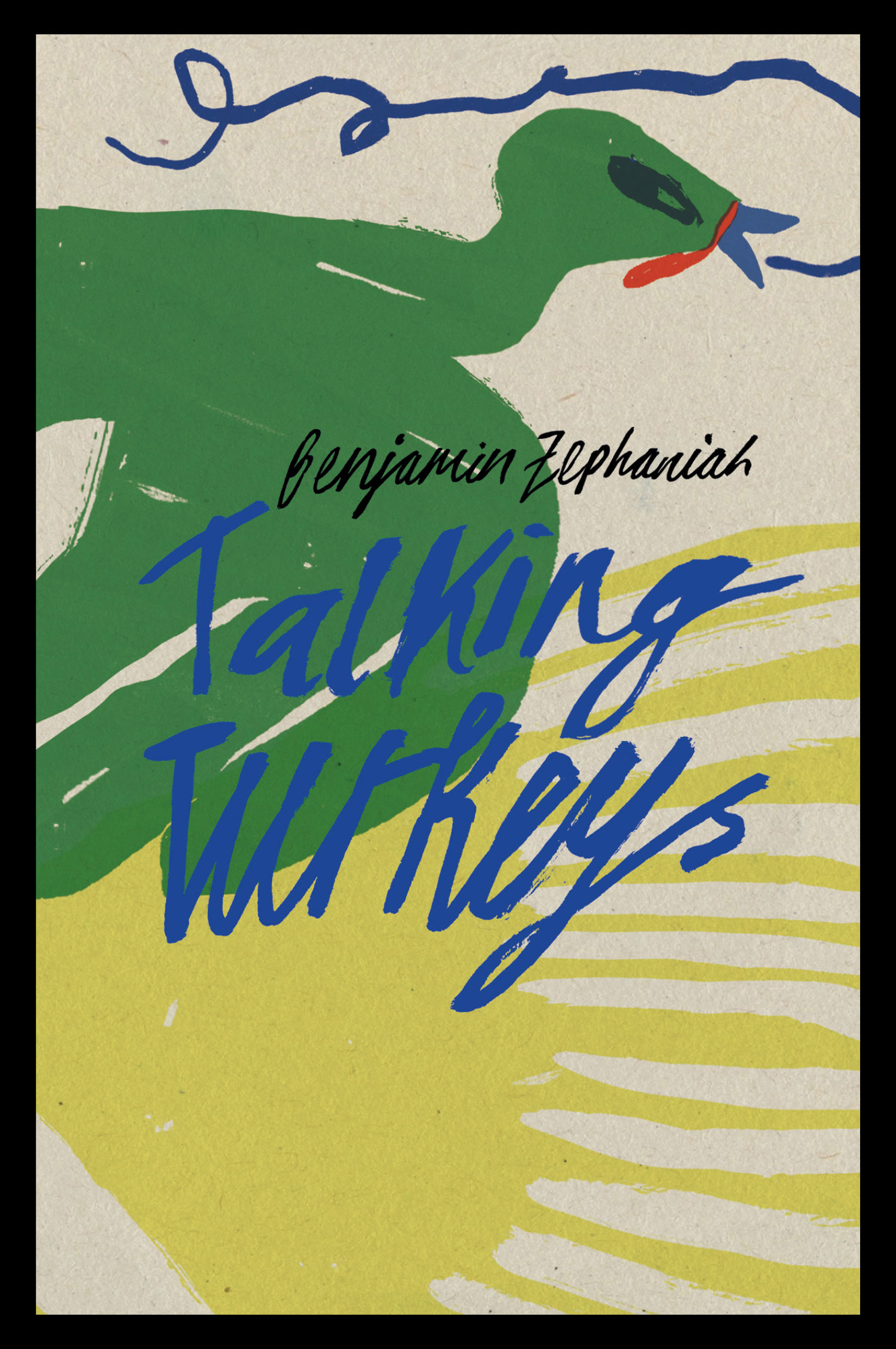 Talking Turkeys Book Cover – GSA Showcase 2021